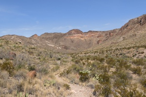 Burro Spring Trail