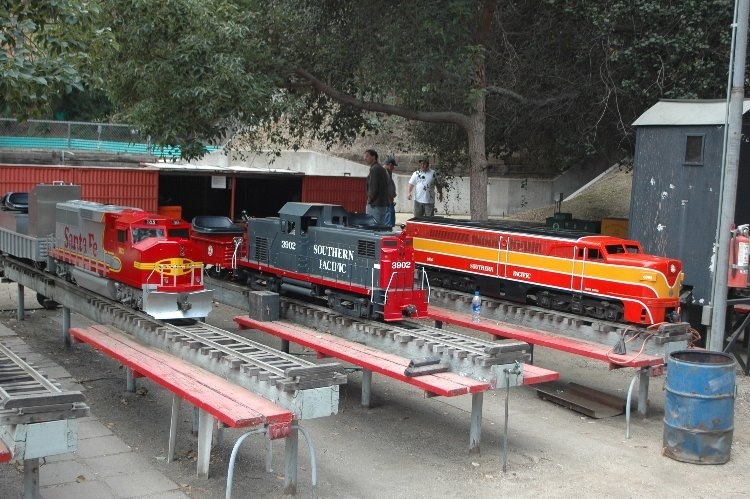Los Angeles Live Steamers Railroad Museum