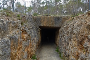 Victoria Fossil Cave