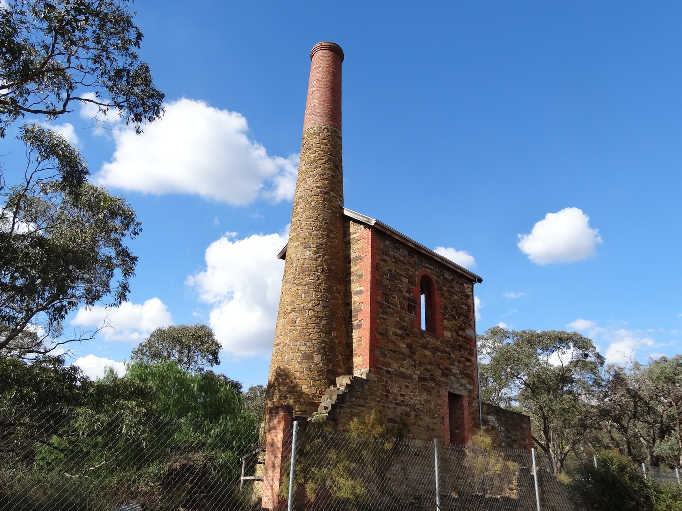 Duke of Cornwall Gold Mine Ruins