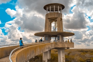 Shark Valley Observatory Tower