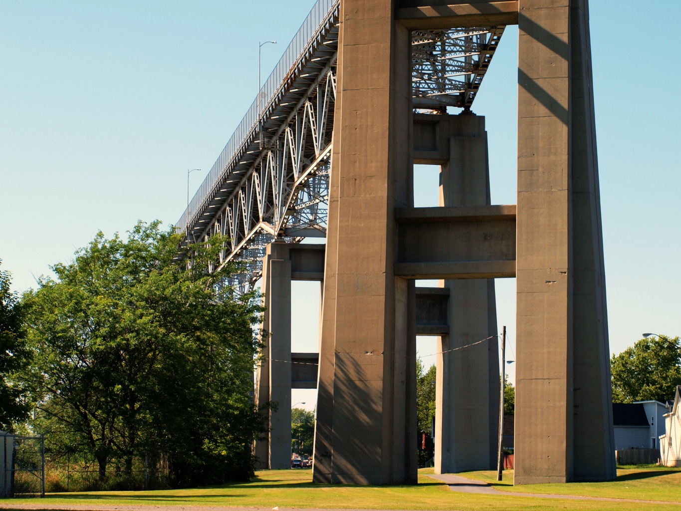 Seaway International Bridge