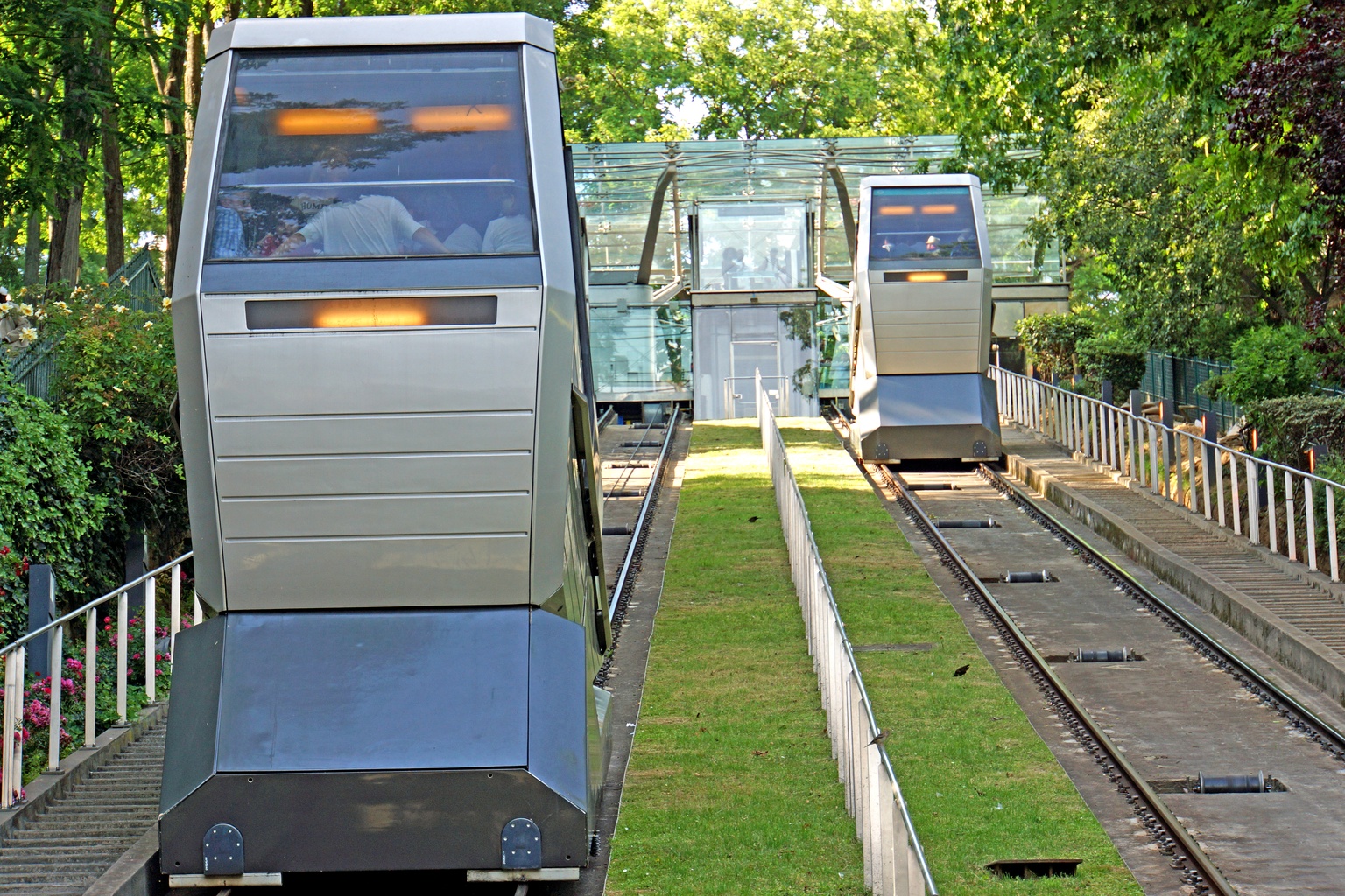 Montmartre Funicular Railway