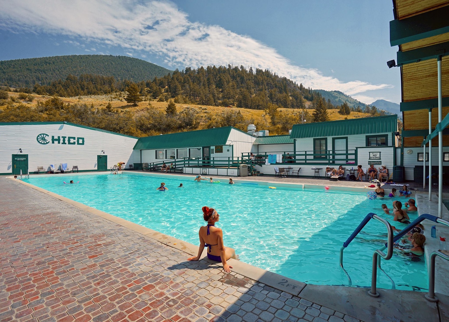 Chico Hot Springs Resort