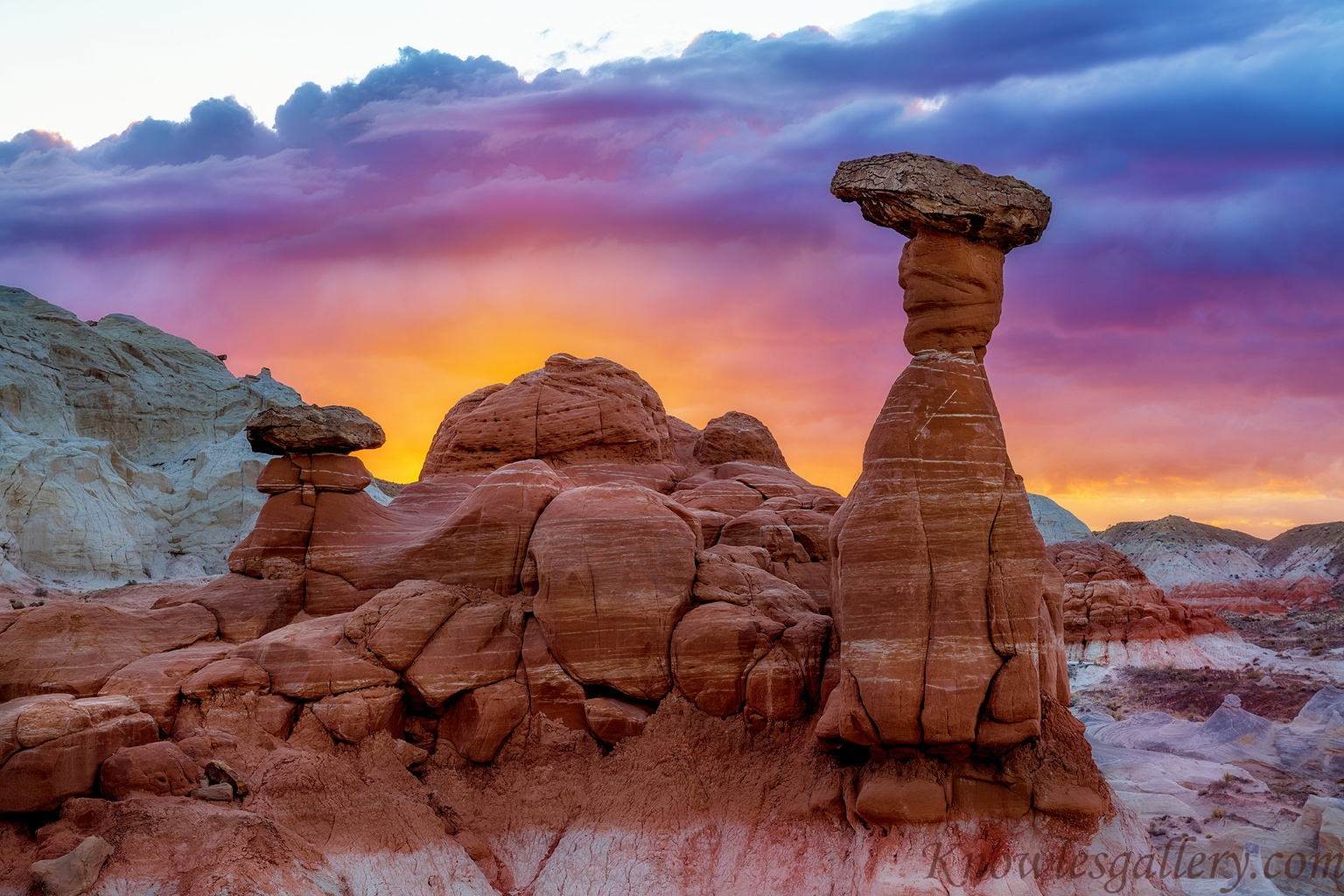 Toadstool Hoodoos