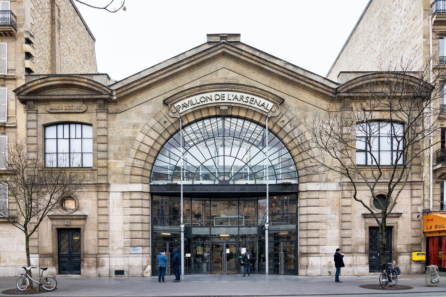 Pavillon de l'Arsenal