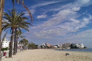 Magaluf Beach