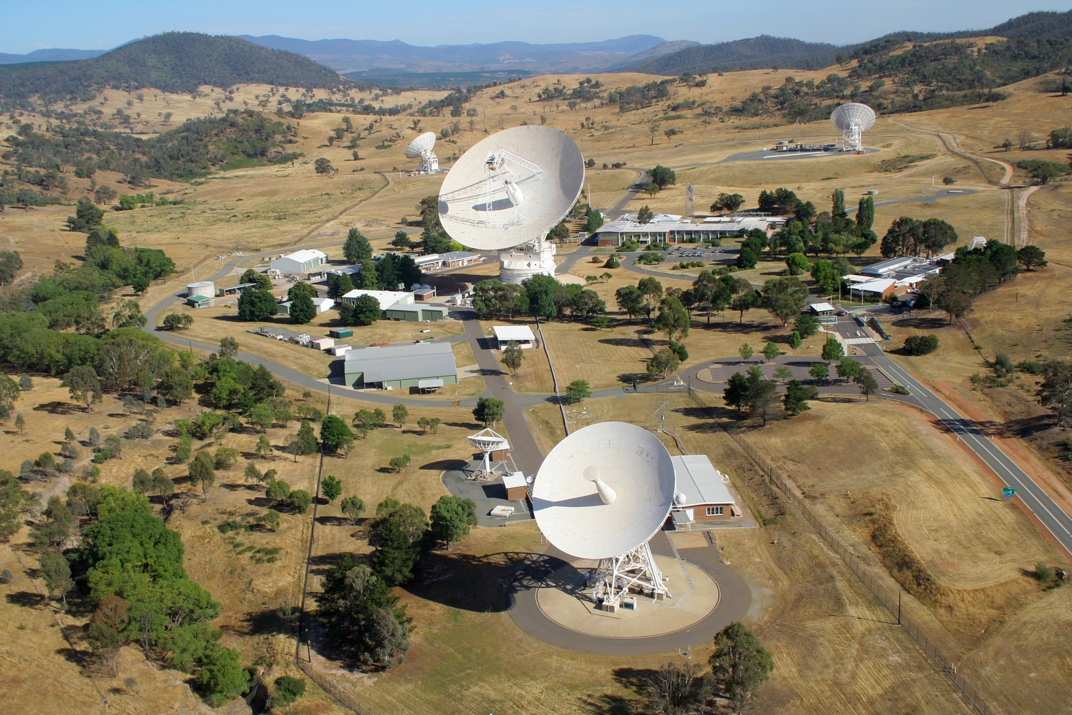 Canberra Deep Space Communication Complex