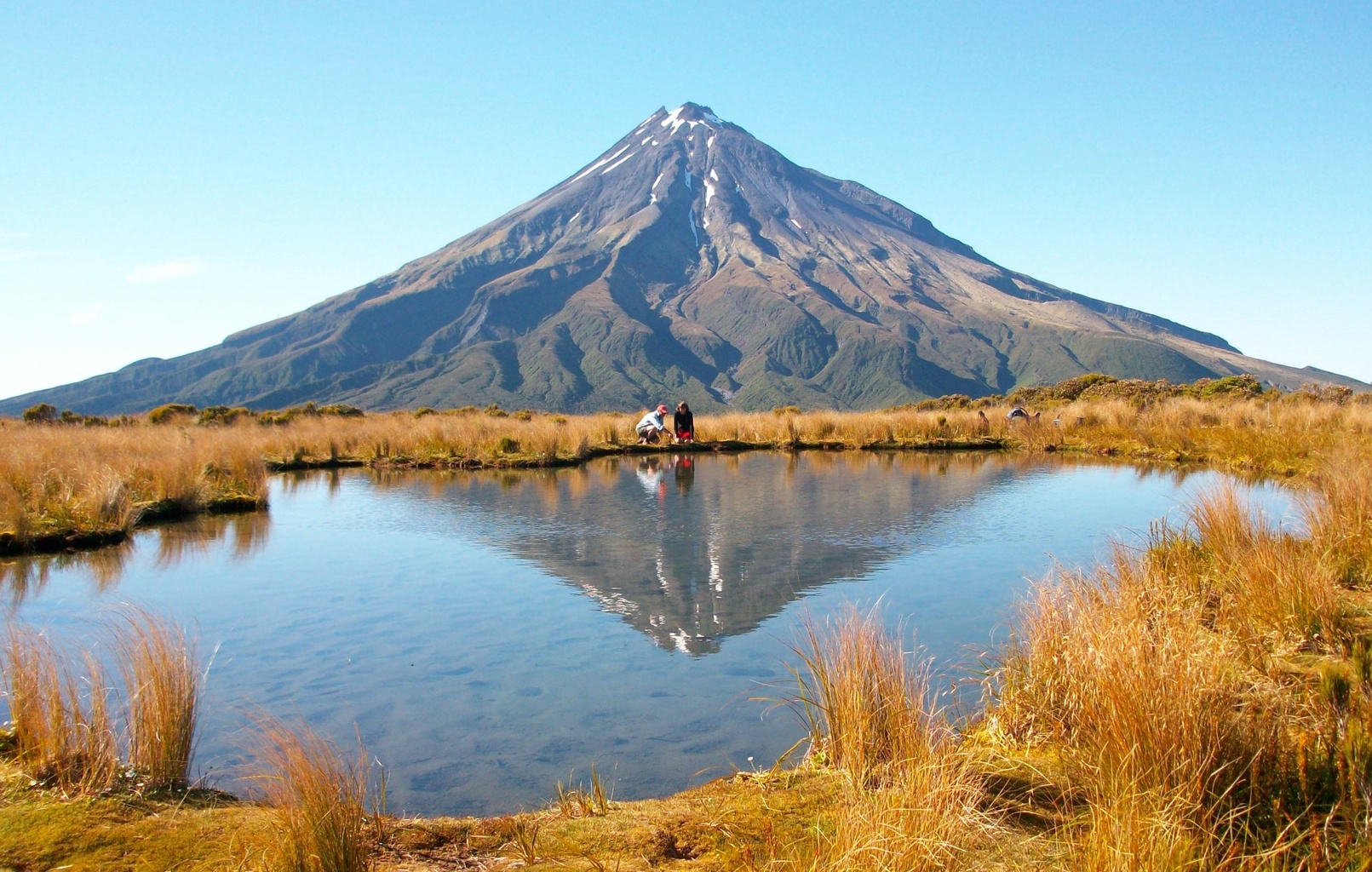 Pouakai Crossing Trail