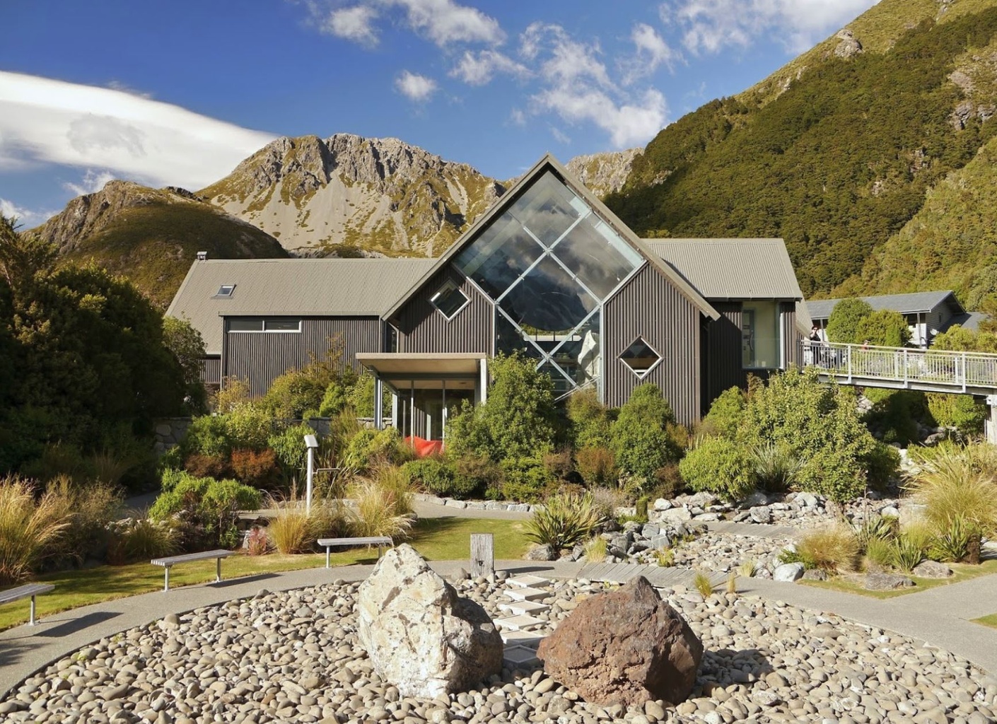 Aoraki/Mt Cook National Park Visitor Centre