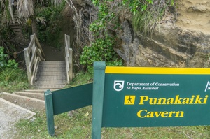 Punakaiki Cavern