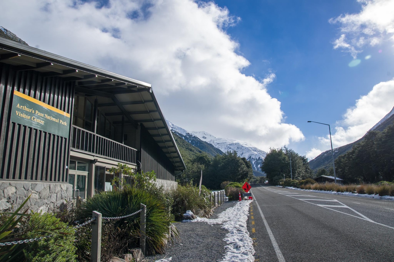 Arthur's Pass National Park Visitor Centre