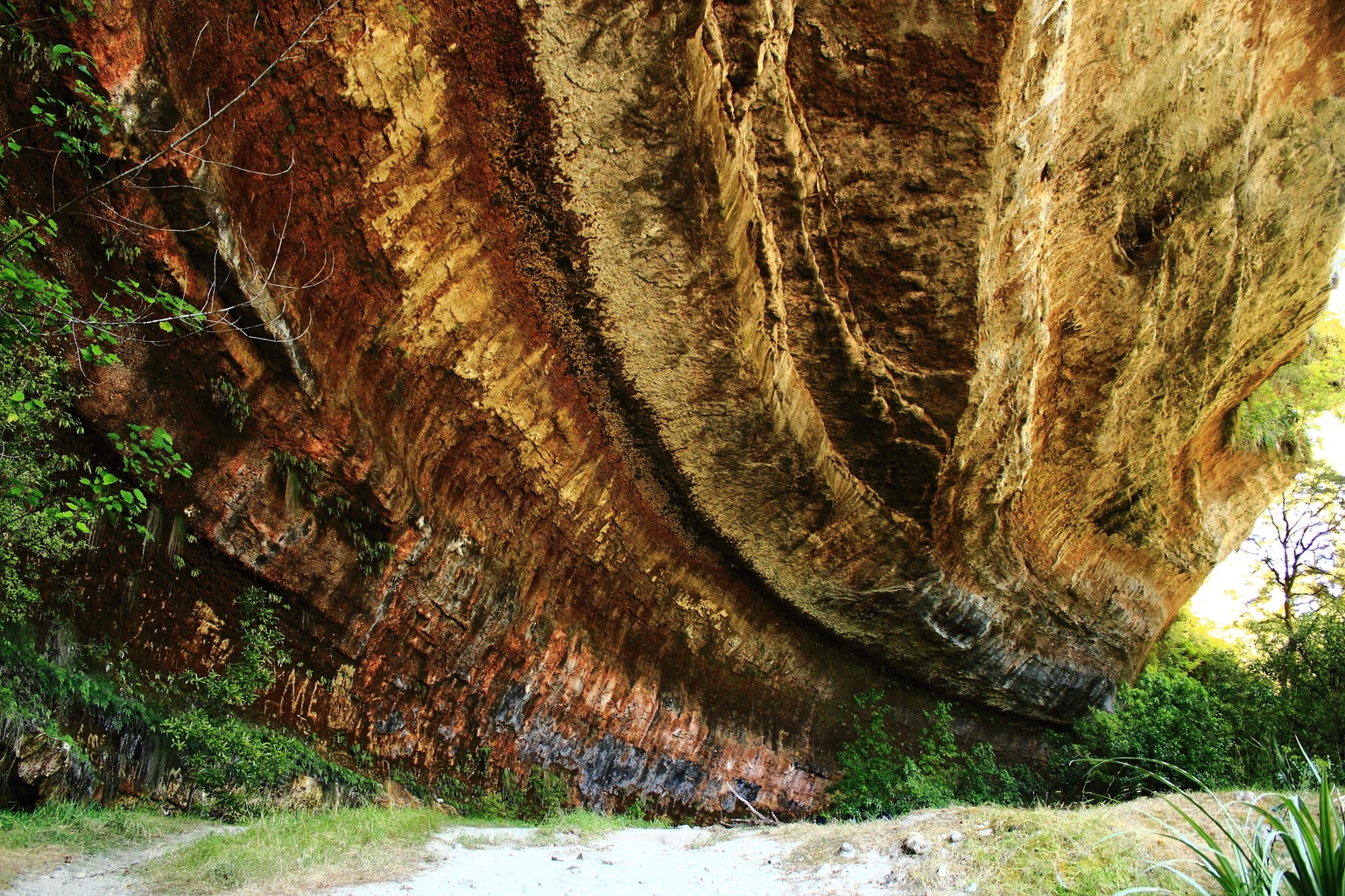 Ballroom Overhang Track