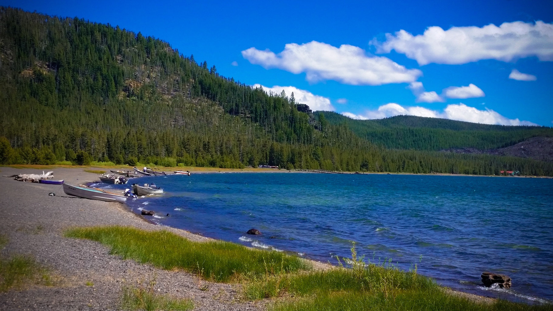 Cinder Hill Campground