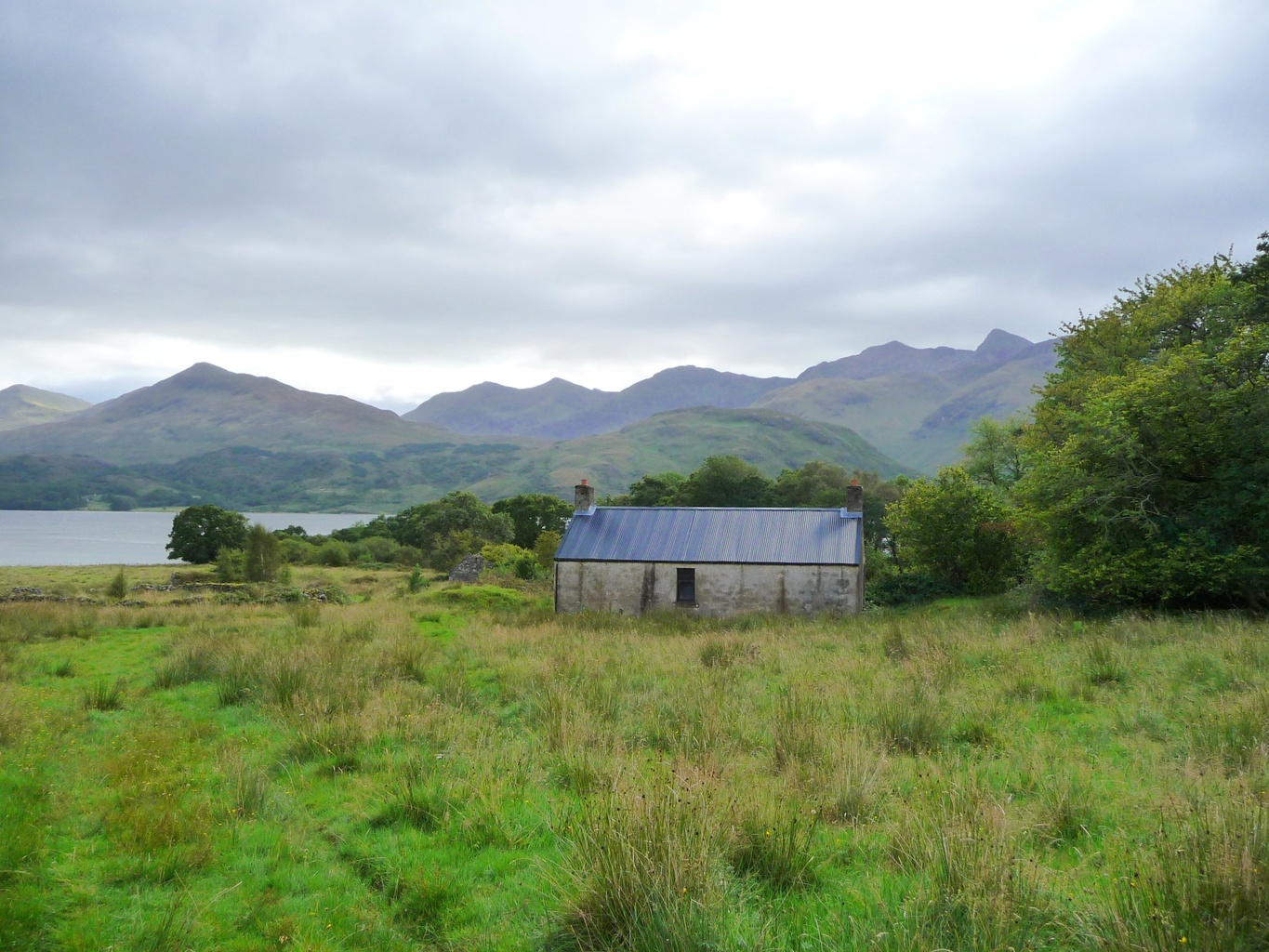 Cadderlie Bothy