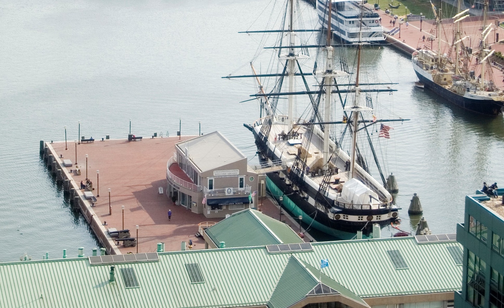 Historic Ships in Baltimore Visitor Center