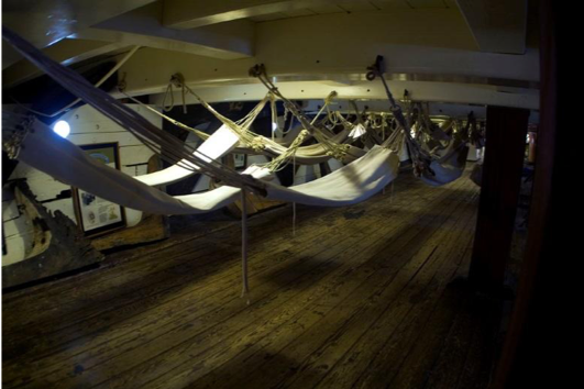Crew Berth Layout (USS Constellation)
