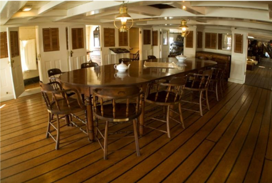 Capt. Cabin (USS Constellation)