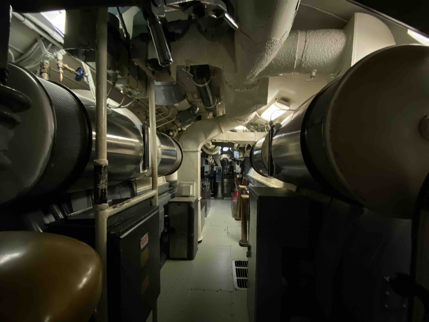 Forward Engine Room (Torsk)