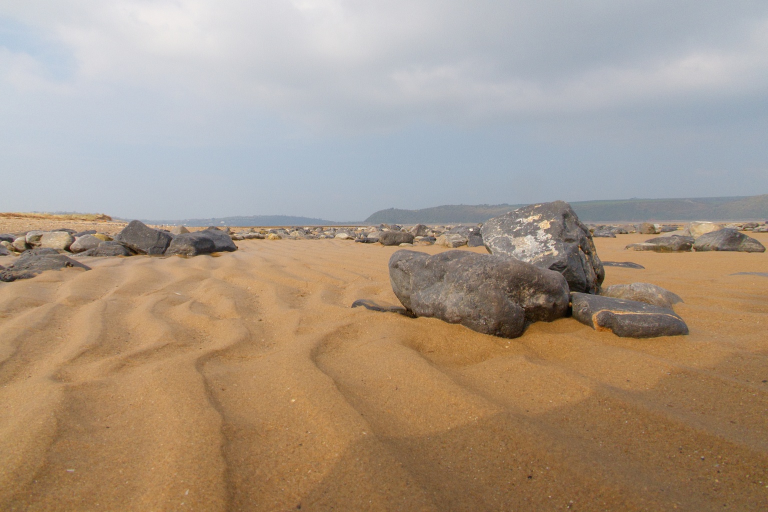 Ginst Point (Laugharne Sands)