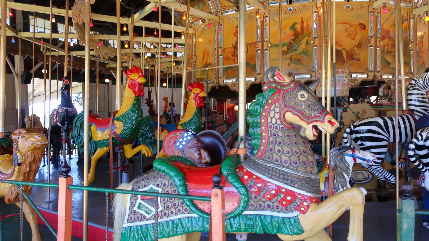 Balboa Park Carousel