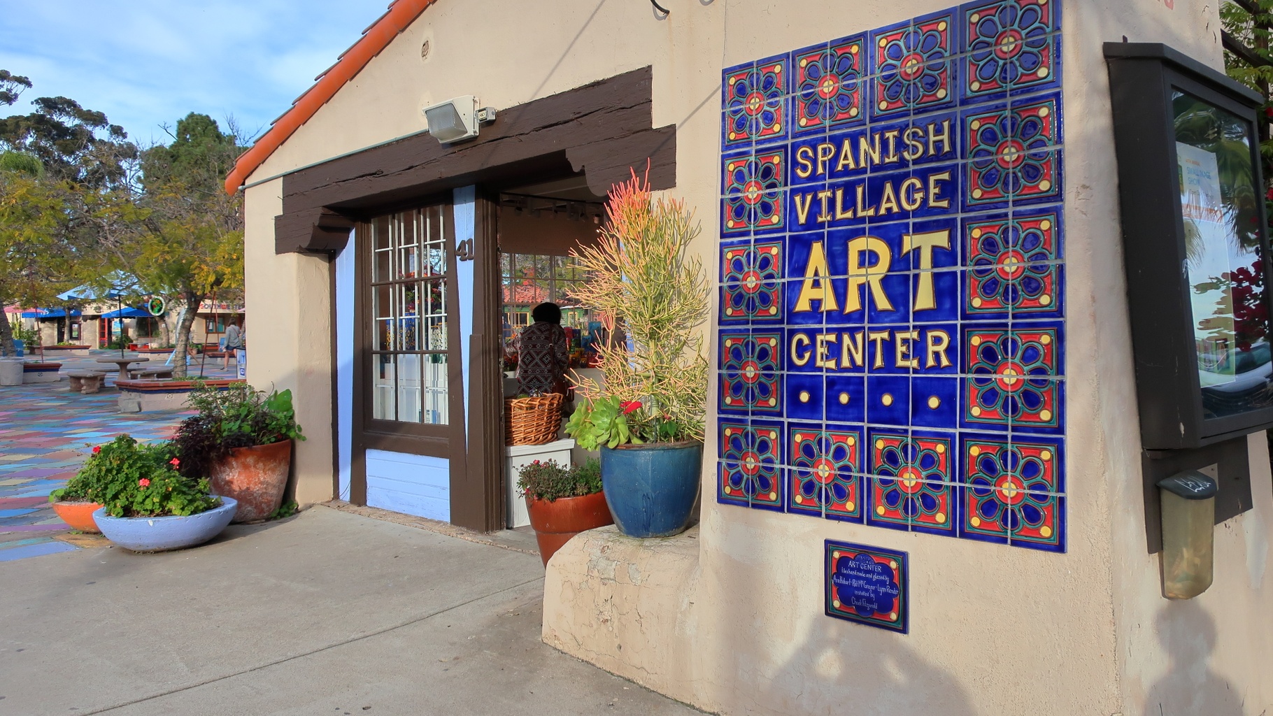 Spanish Village Art Center
