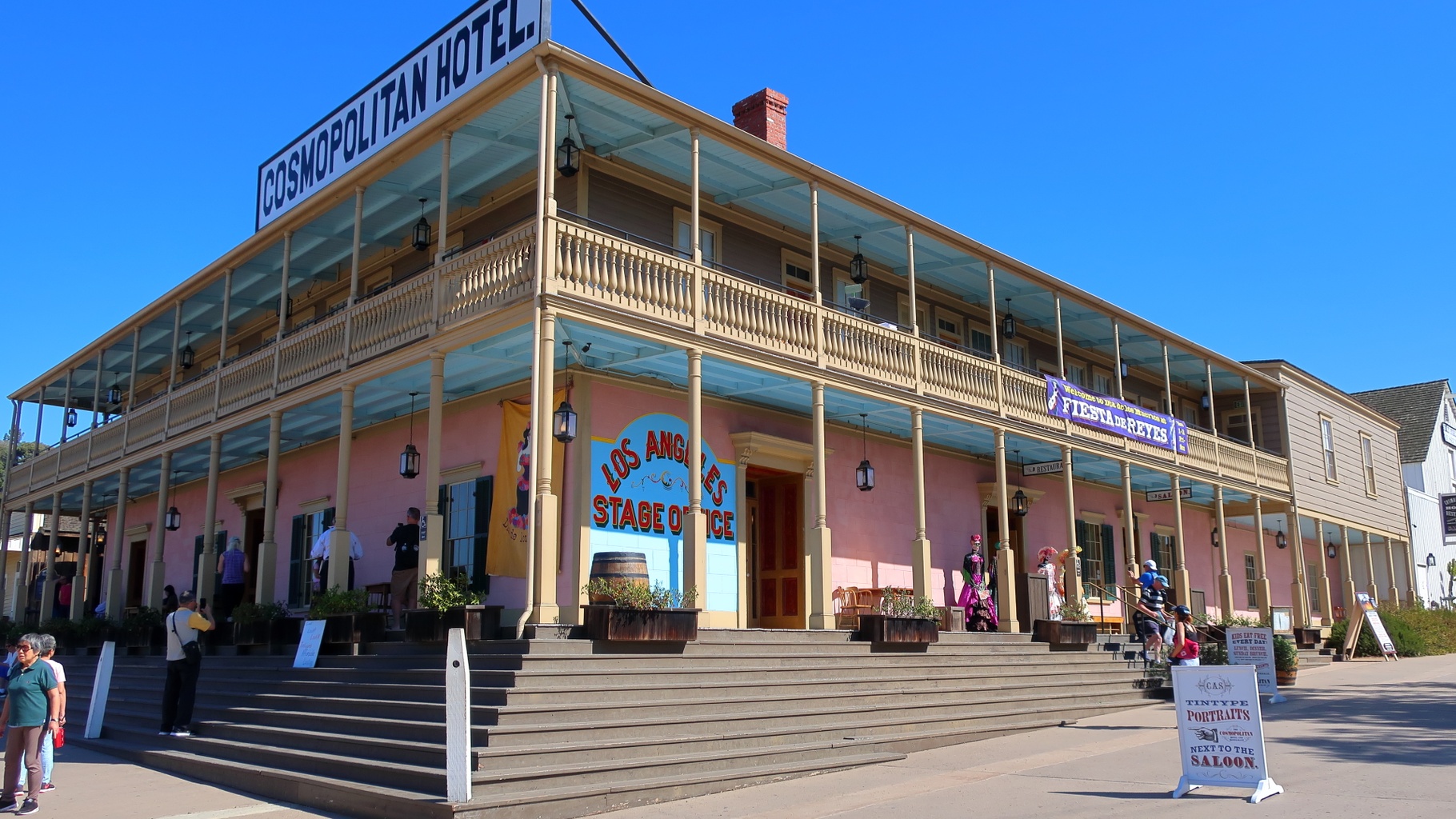 Cosmopolitan Hotel and Restaurant