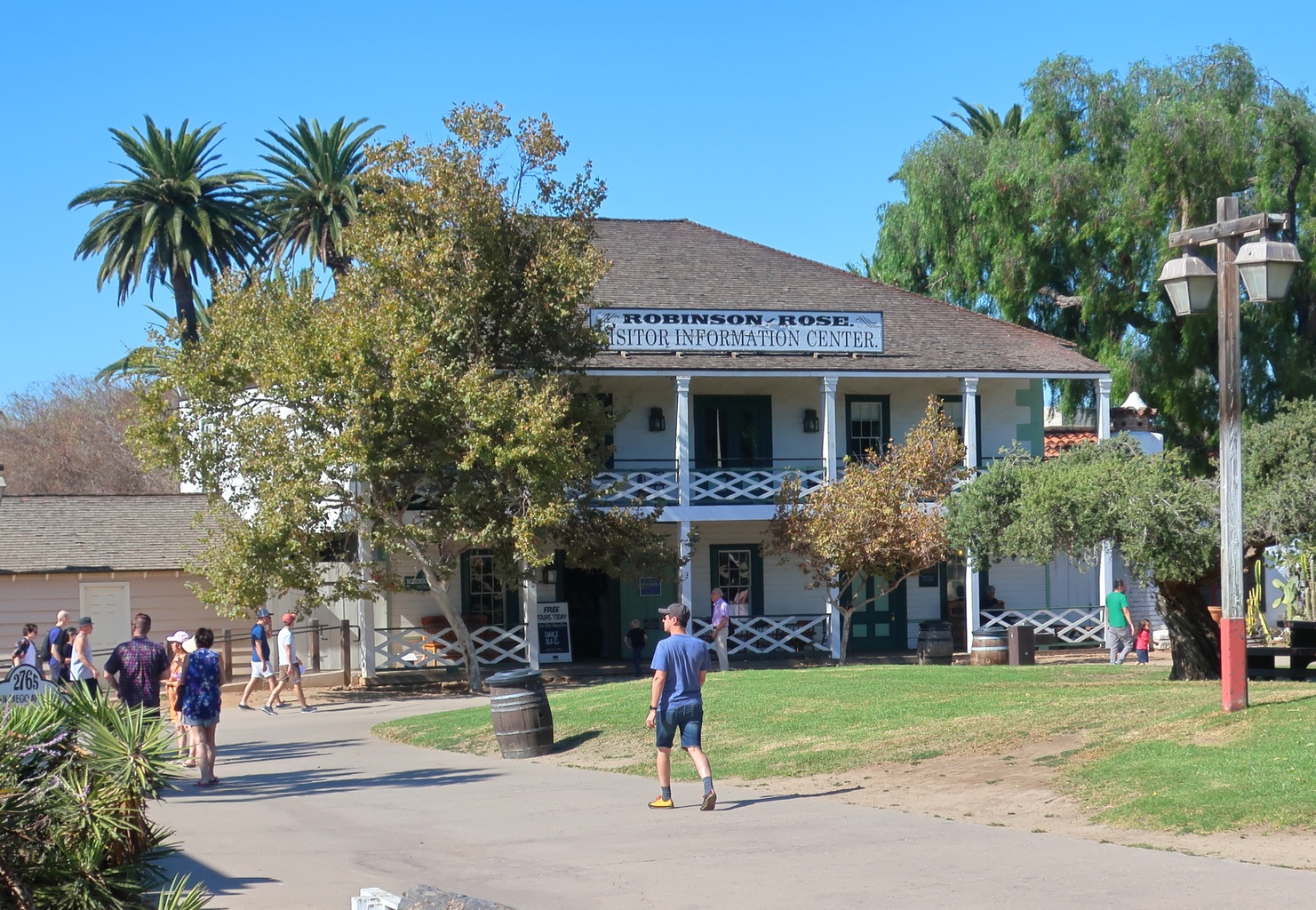 Robinson-Rose Visitor Information Center