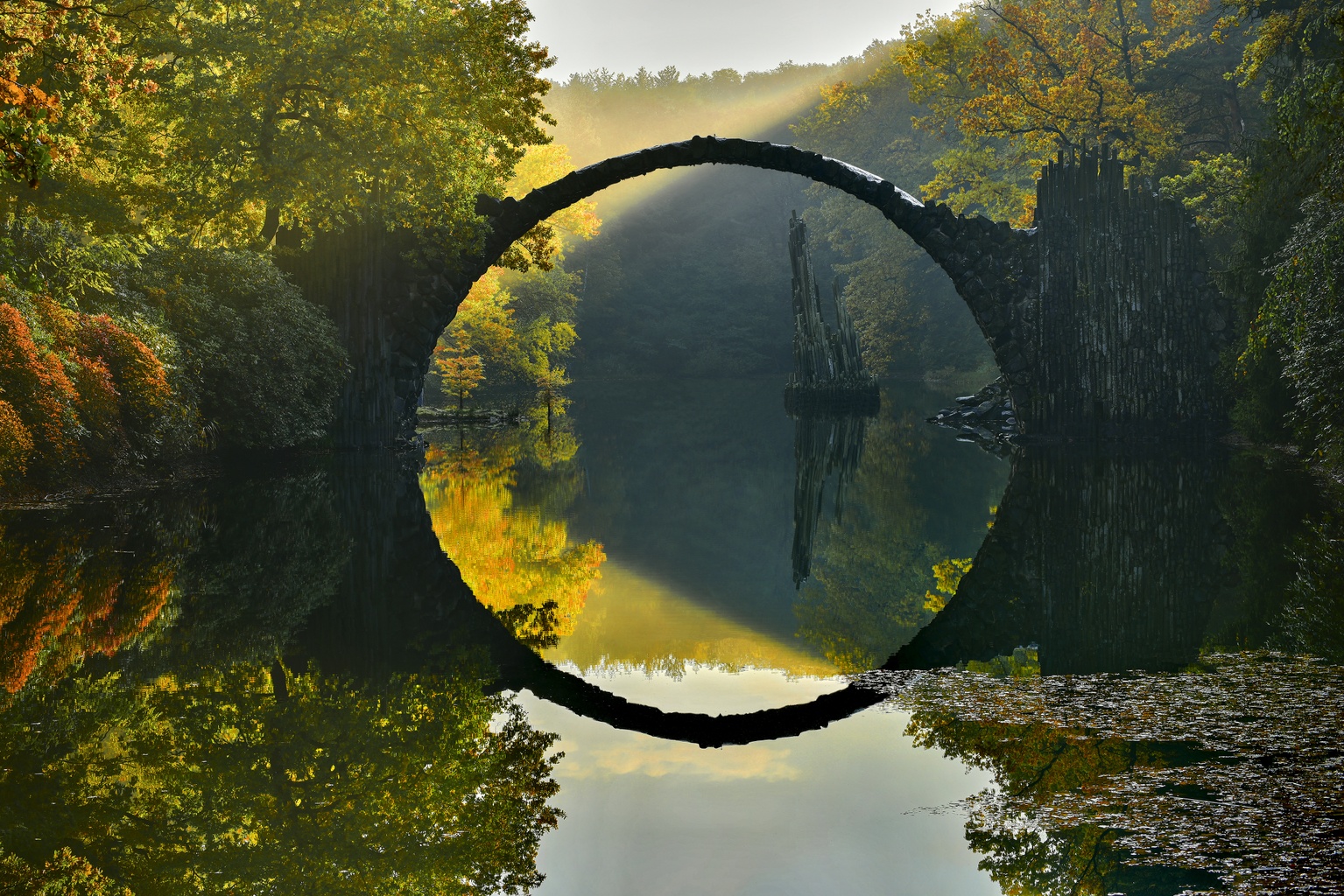 Devil's Bridge (Rakotzbrucke)