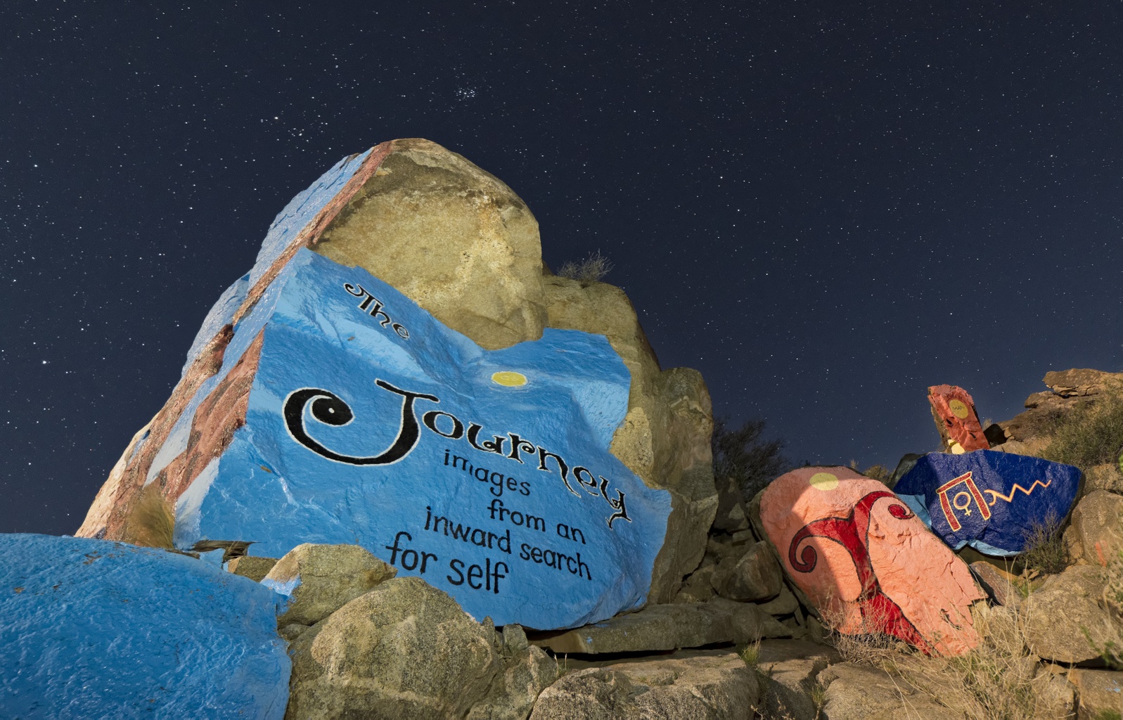 Roy Purcell's The Journey Murals