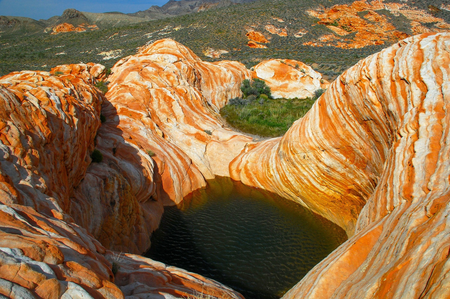 Muddy Mountains Wilderness Area