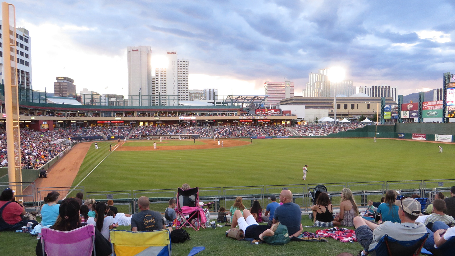 Reno Aces Game at Greater Nevada Field