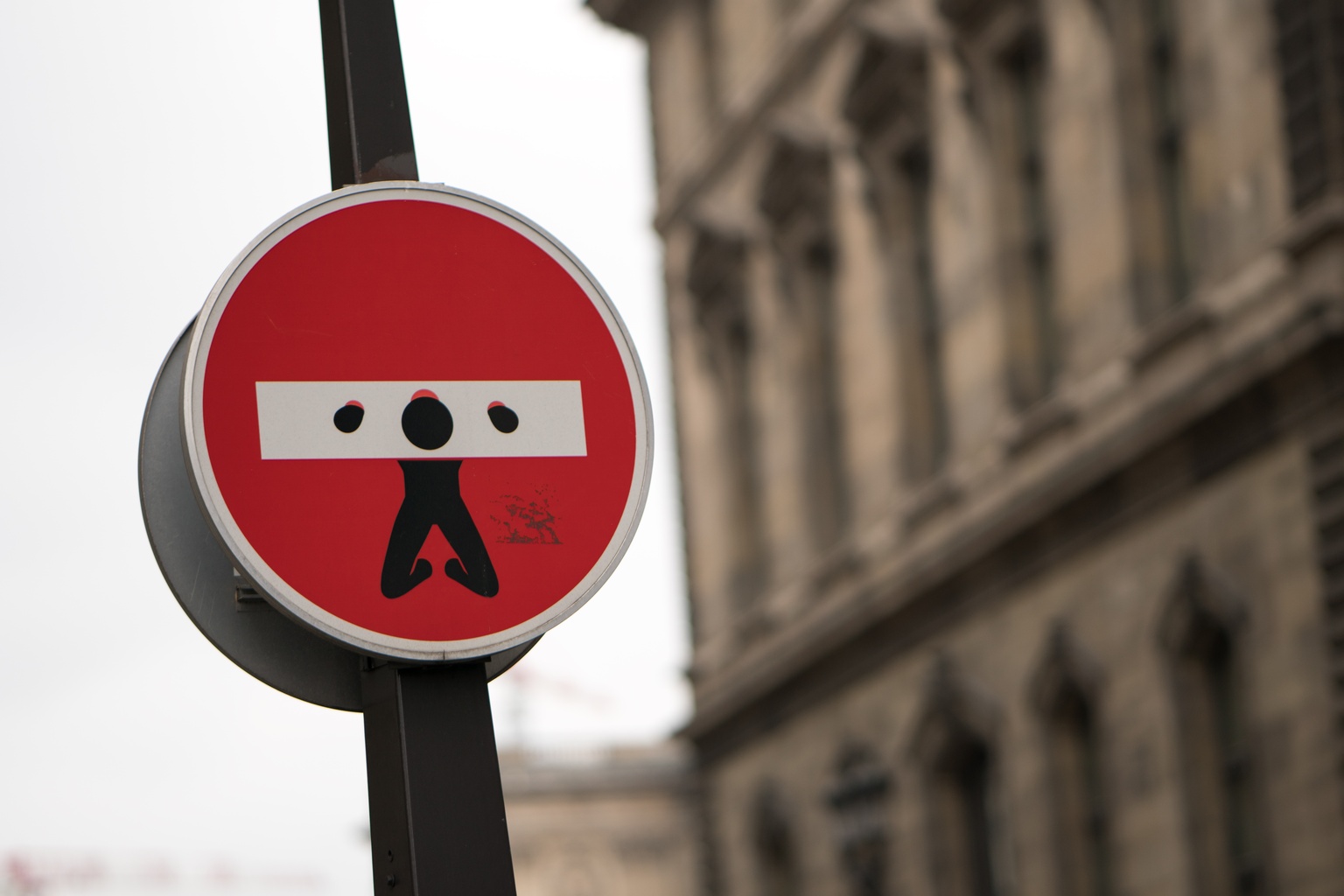 Clet Abraham Street Art