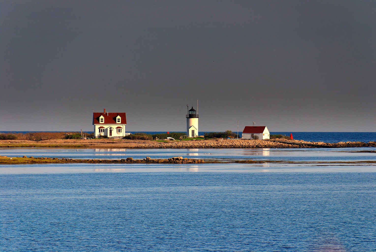 Goat Island Light