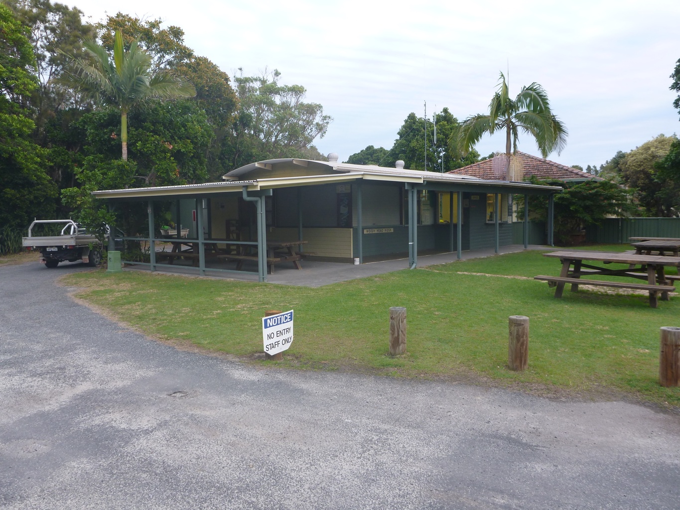 Woody Head Campground