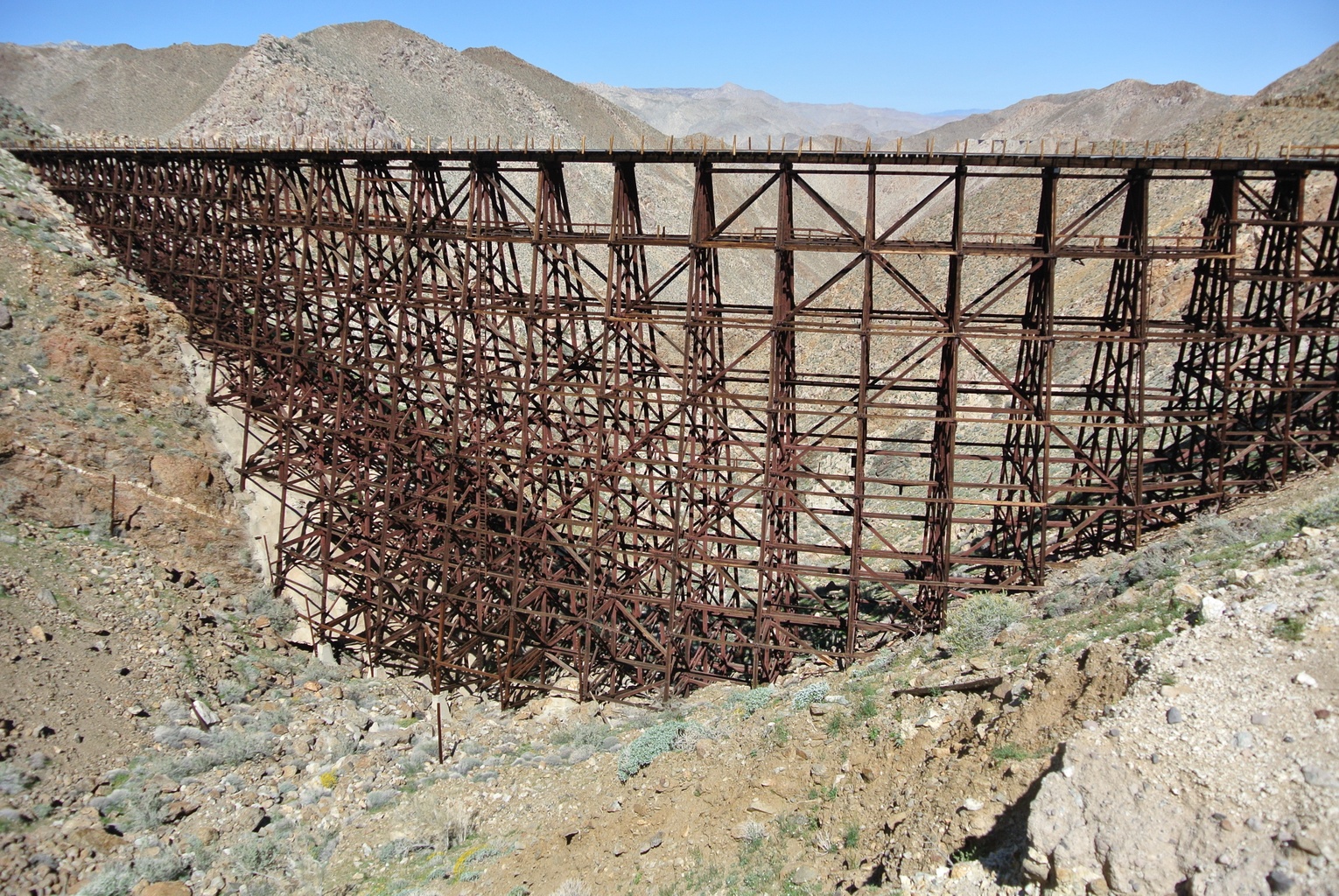 Carrizo Gorge Railway Trestle Bridge (Goat Canyon Trestle)