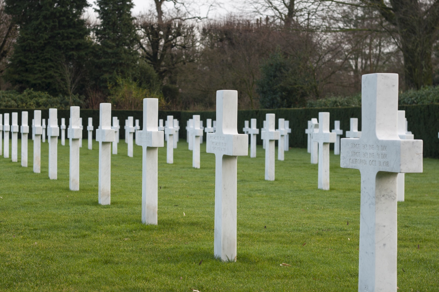 Flanders Field American Cemetery and Memorial