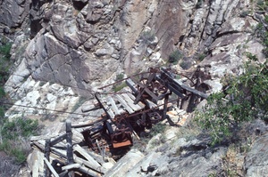 Beveridge Ghost Town