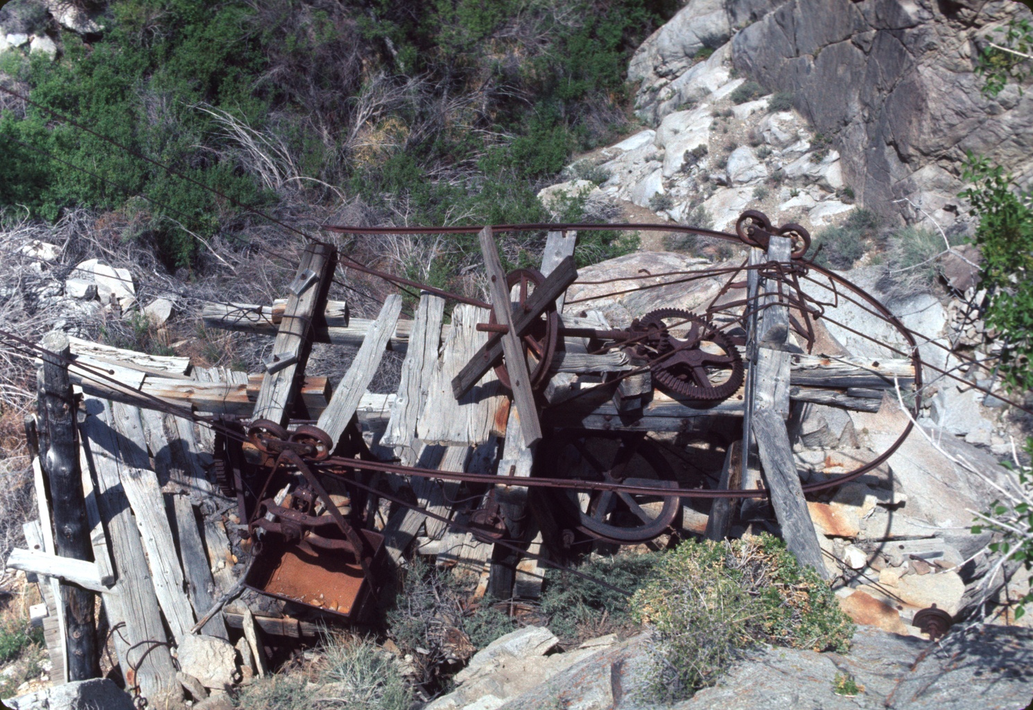 Beveridge Ghost Town