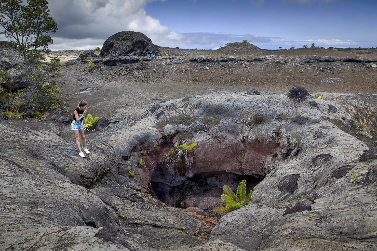 Mauna Ulu Lava Flow