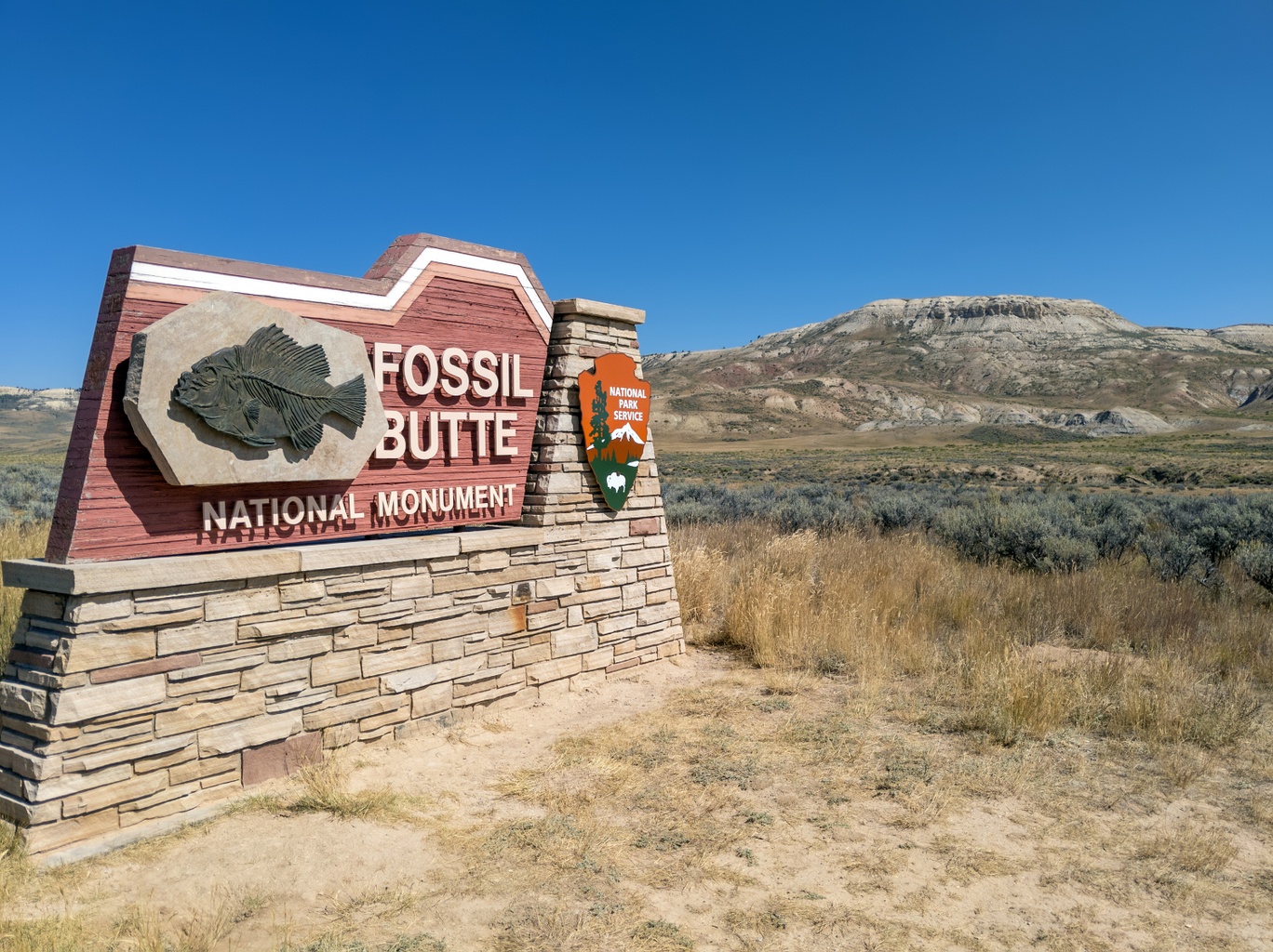 Fossil Butte National Monument