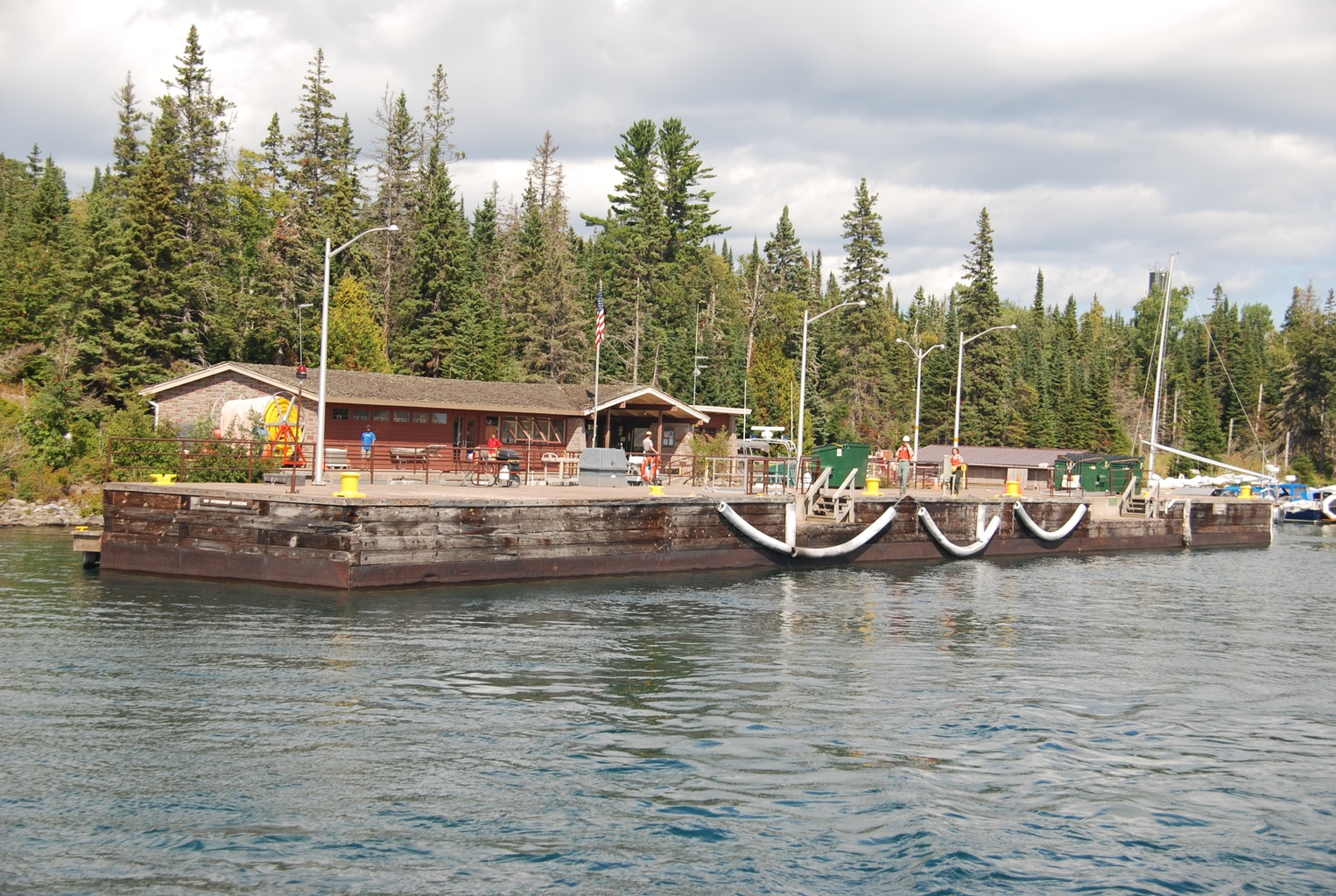 Rock Harbor Visitor Center
