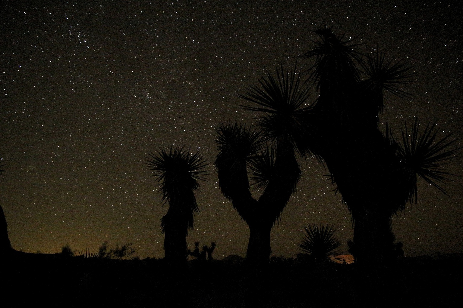 Stargazing at Red Rock Canyon State Park (California)