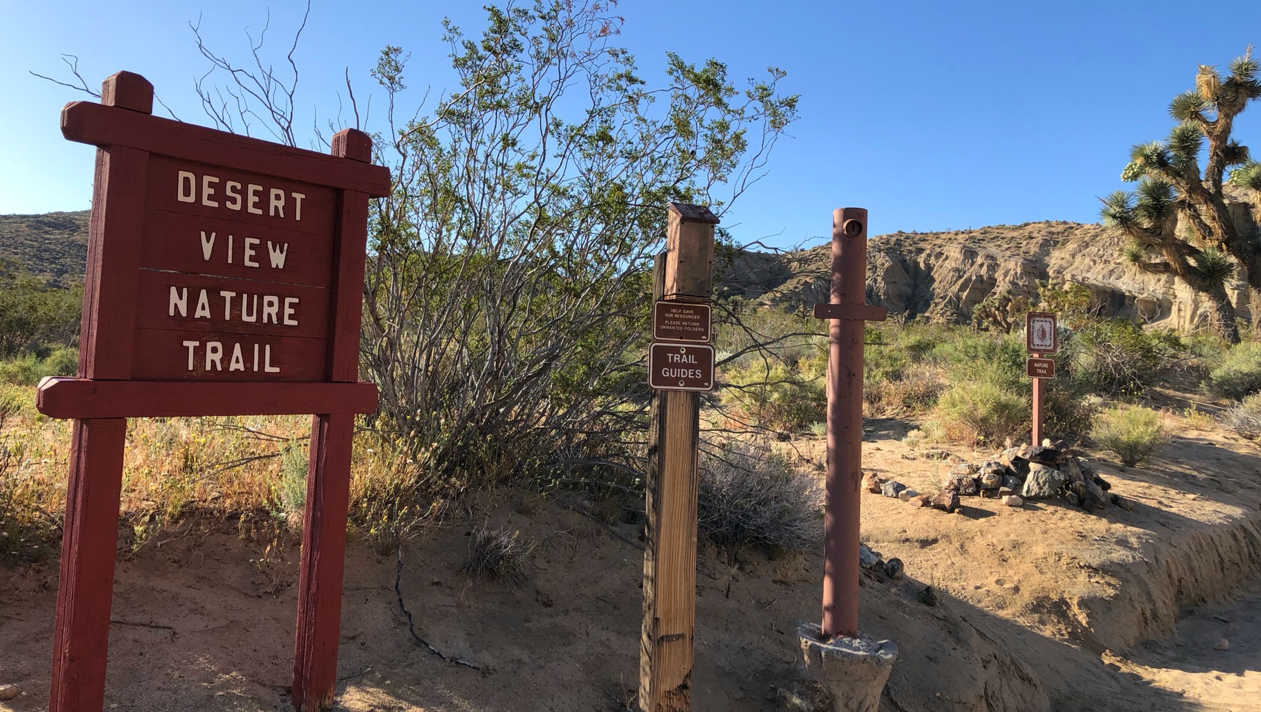 Desert View Nature Trail