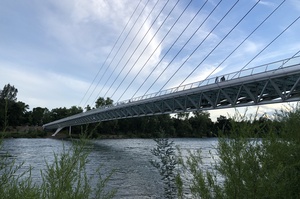 Sundial Bridge at Turtle Bay