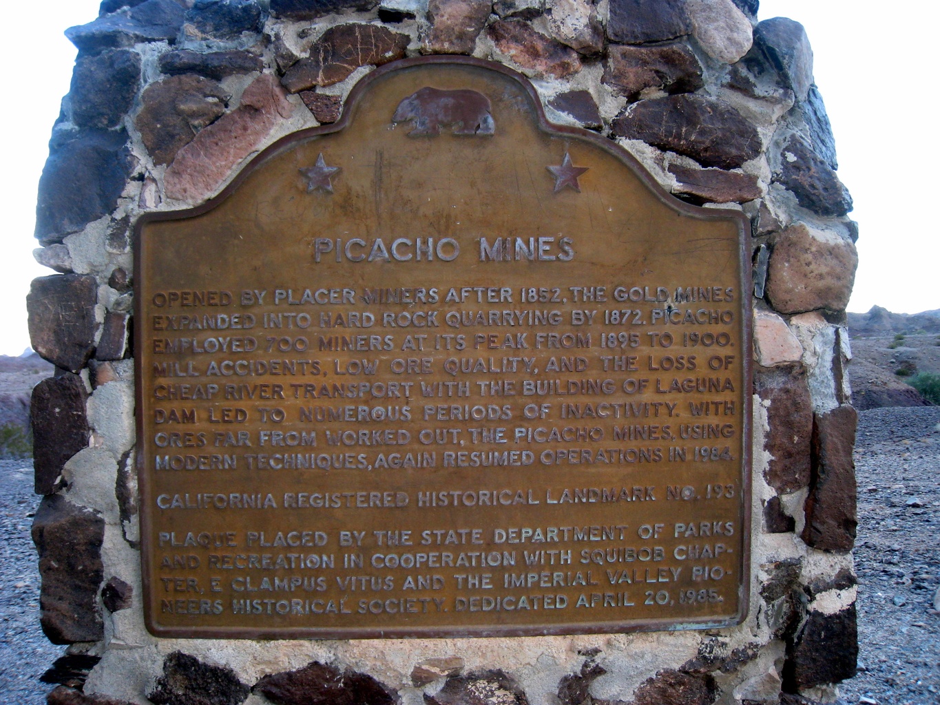 Picacho Mine