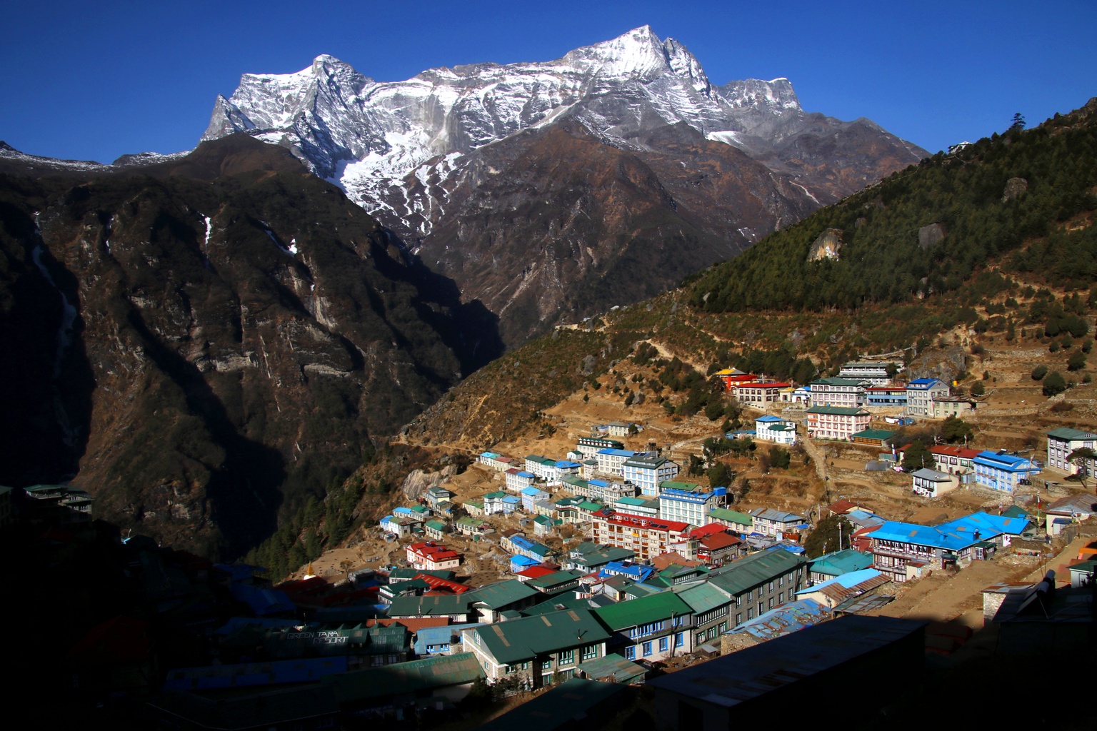 Namche Bazaar