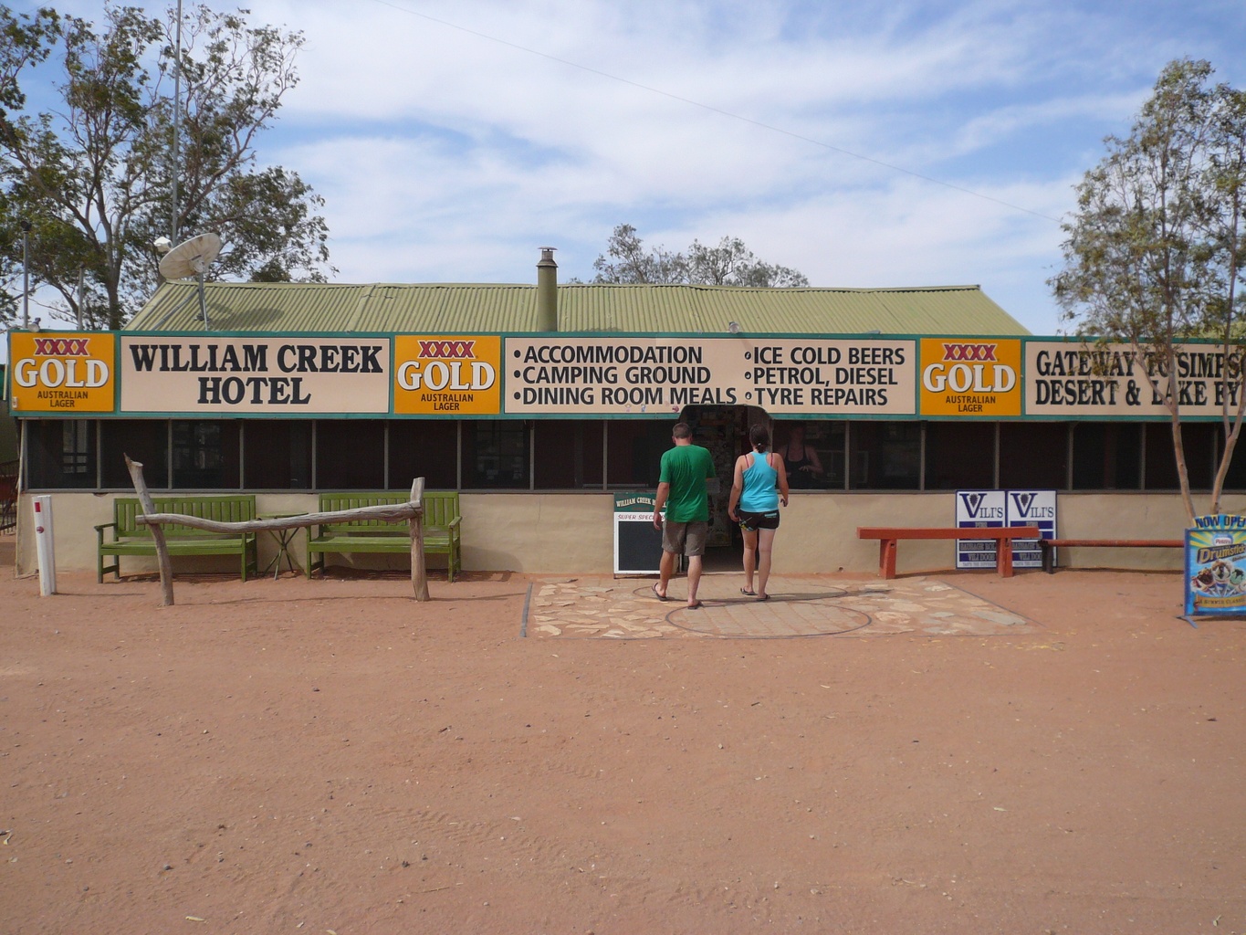 William Creek Hotel