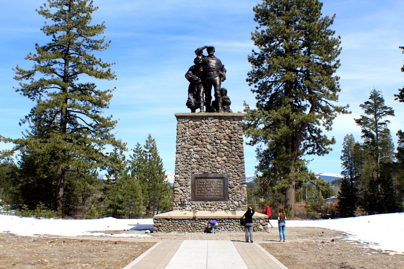 Pioneer Monument