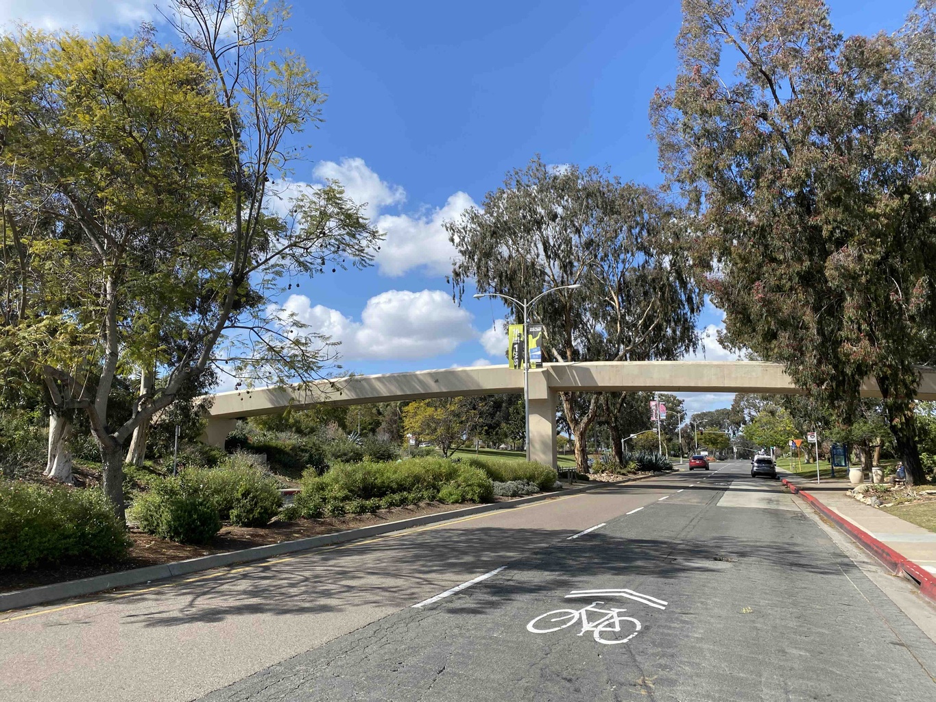 Park Boulevard Pedestrian Bridge